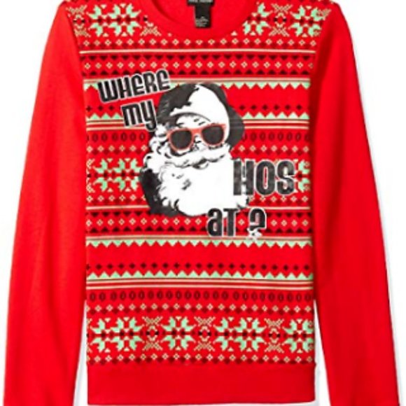 Alex Stevens | Sweaters | Alex Stevens Mens Where My Hos Ugly Christmas ...
